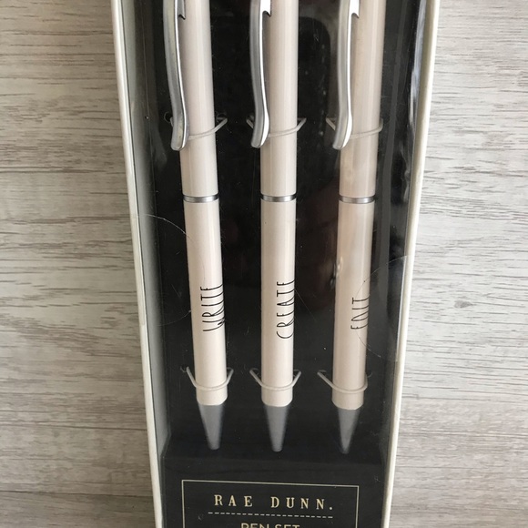 Other | Rae Dunn Pen Set | Poshmark